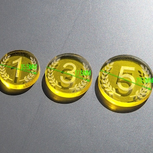 Coin Tokens, Currency Tokens, Gold Tokens, Money Tokens, Board Game ...