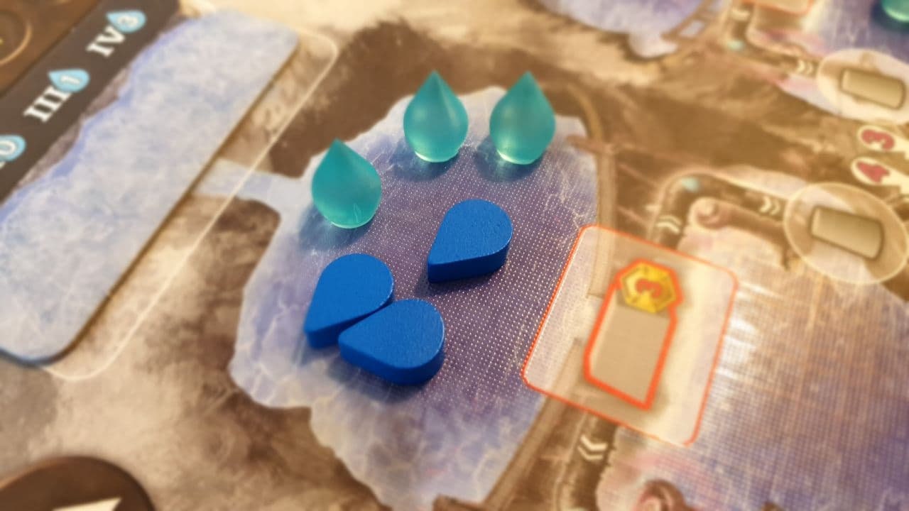 Water Token Water Tokens Board Game Token Barrage Token - Etsy UK