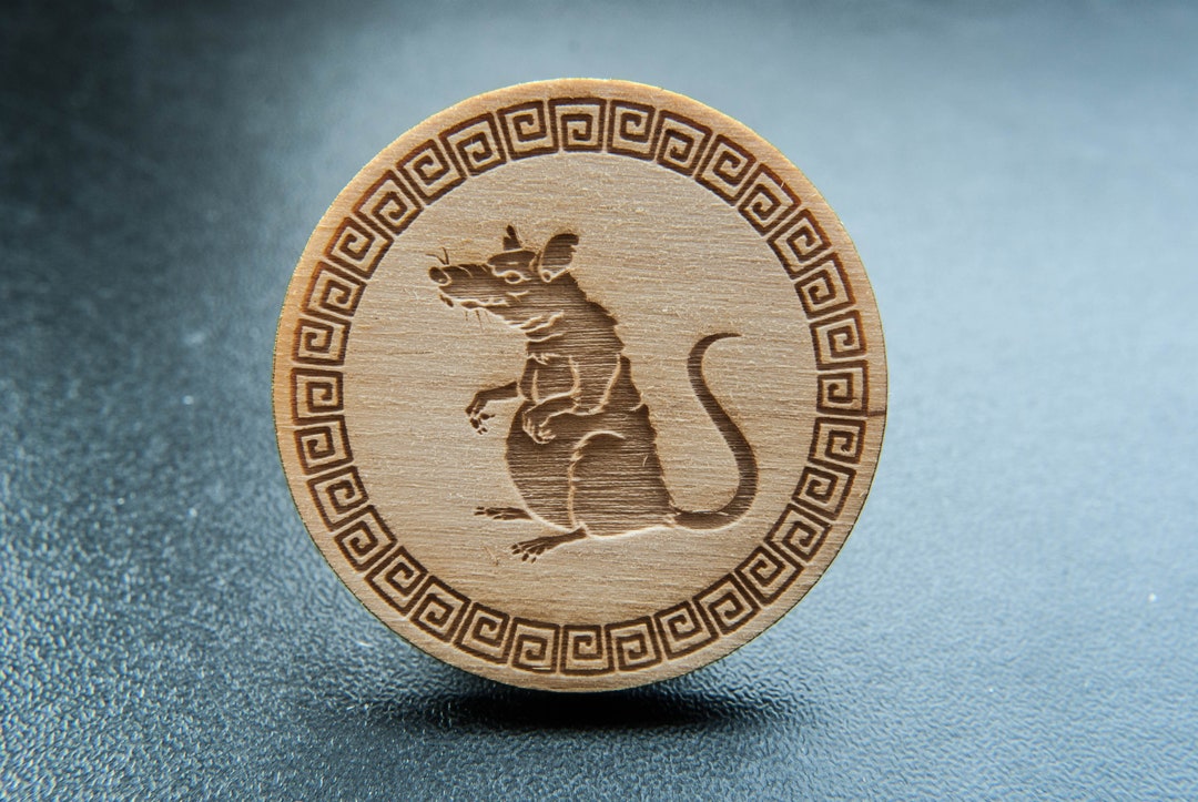 RPG Fantasy Rat Token Board Game - Etsy