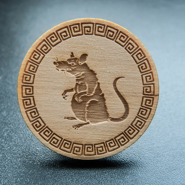 Rat Token - Etsy