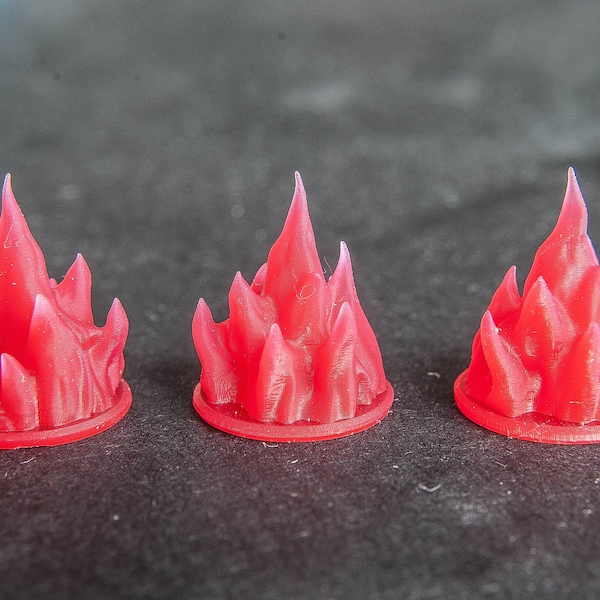 Fire Board Game - Etsy