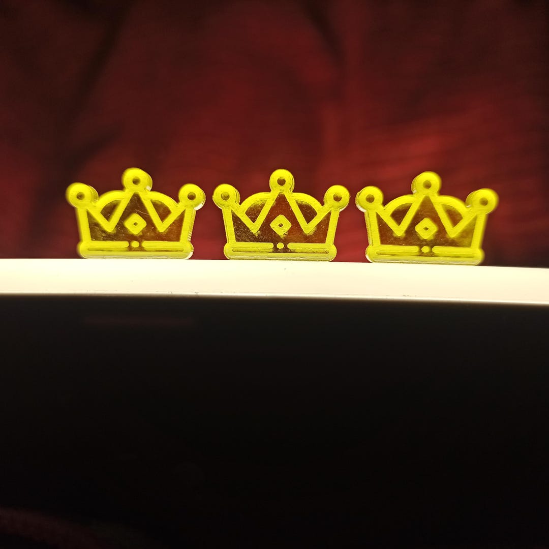 Crown Token, Victory Token, Board Game Token, Resource Token, Resource ...