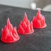 Fire Token Fire Tokens Board Game Token Resource Token - Etsy
