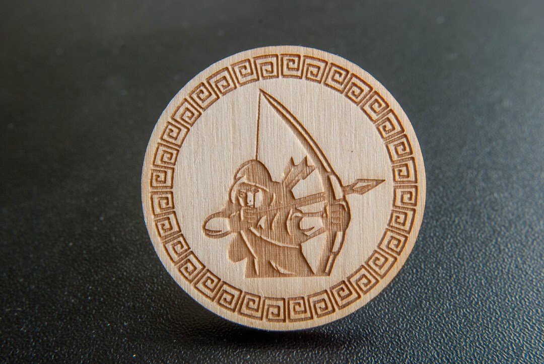 RPG Fantasy Archer Token Board Game - Etsy