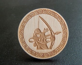 RPG Fantasy Treasure Chest Token Board Game | Etsy