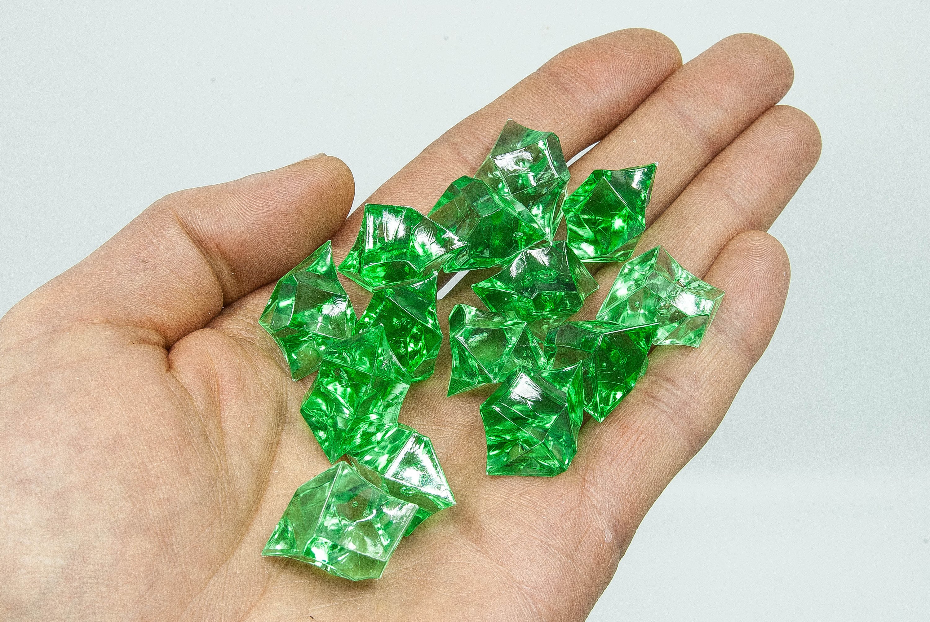 Super Realistic Poison Token Green Token Green Crystal - Etsy