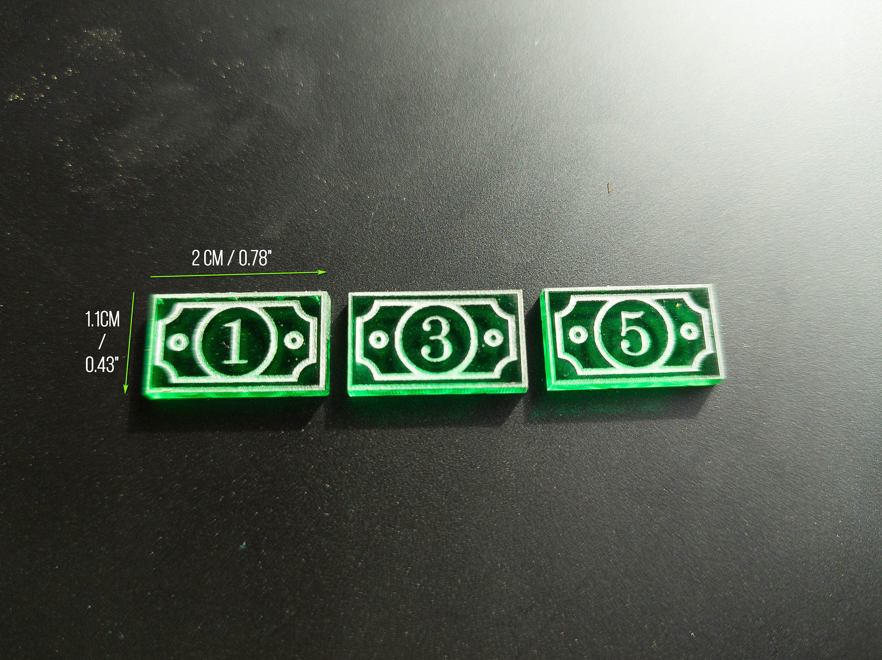 Money Tokens, Currency Tokens, Dollar Tokens, Panamax Tokens, Gold ...