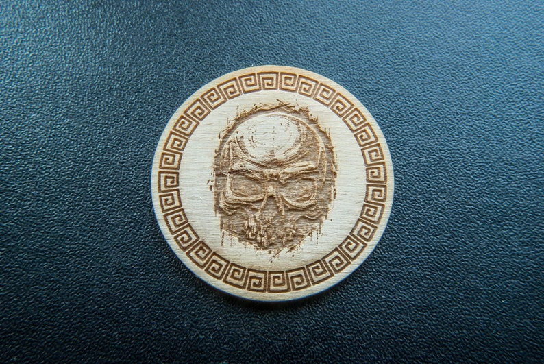 RPG Fantasy Skeleton Token Board Game - Etsy