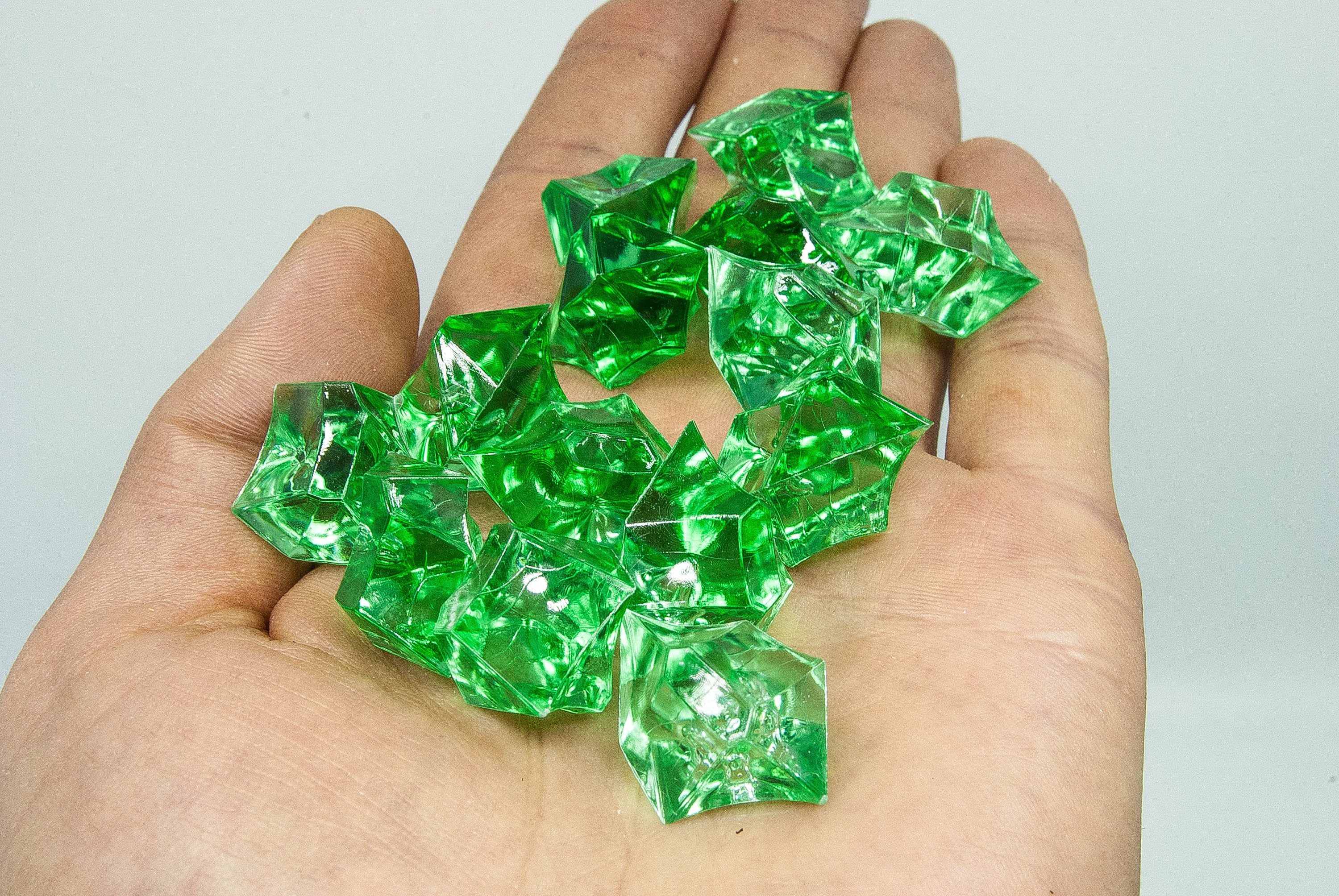 Super Realistic Poison Token Green Token Green Crystal - Etsy