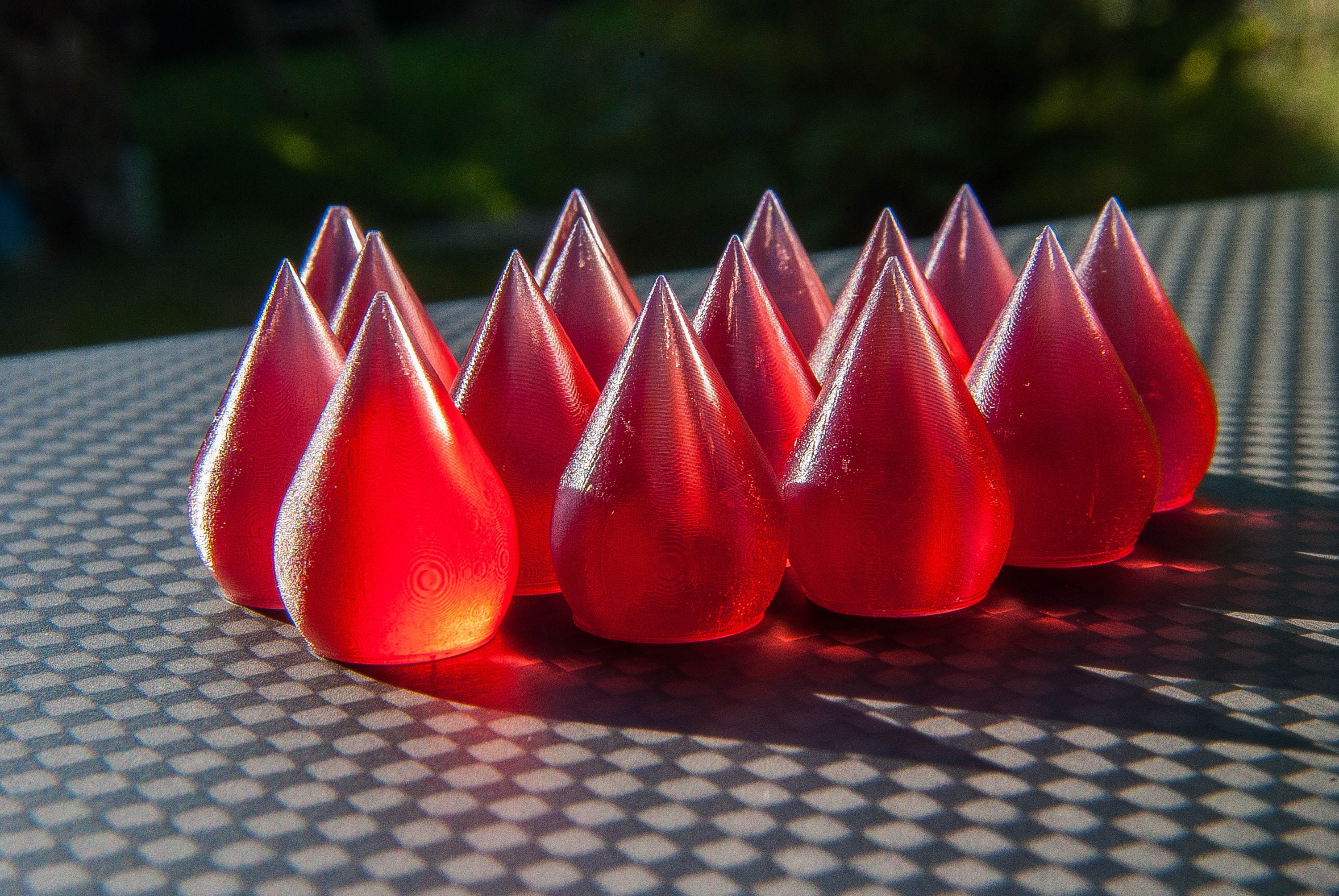 Blood Token Blood Tokens Hp Tokens Life Tokens Board Game | Etsy