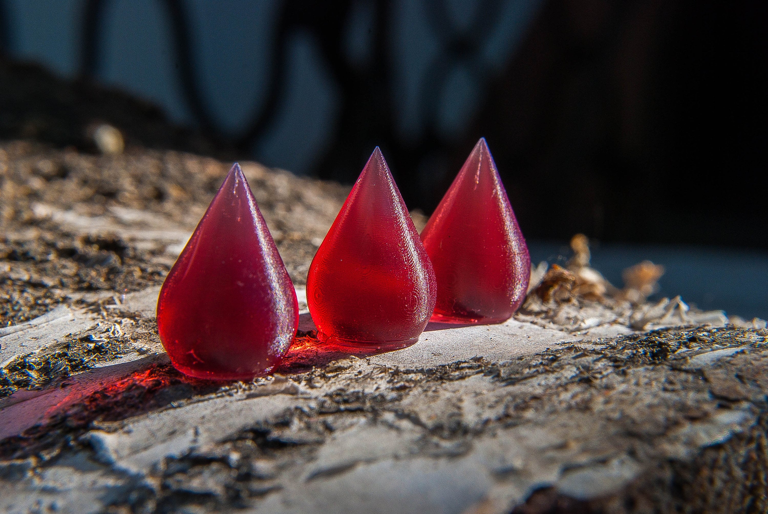 Blood Token Blood Tokens Hp Tokens Life Tokens Board Game | Etsy