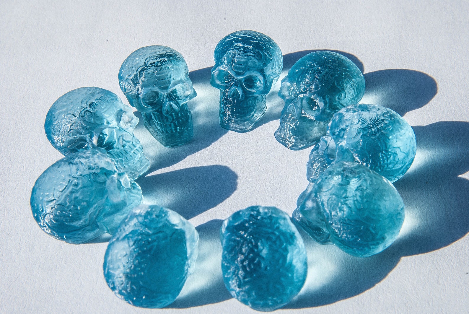 Skull Token Death Token Board Game Token Resource Token | Etsy