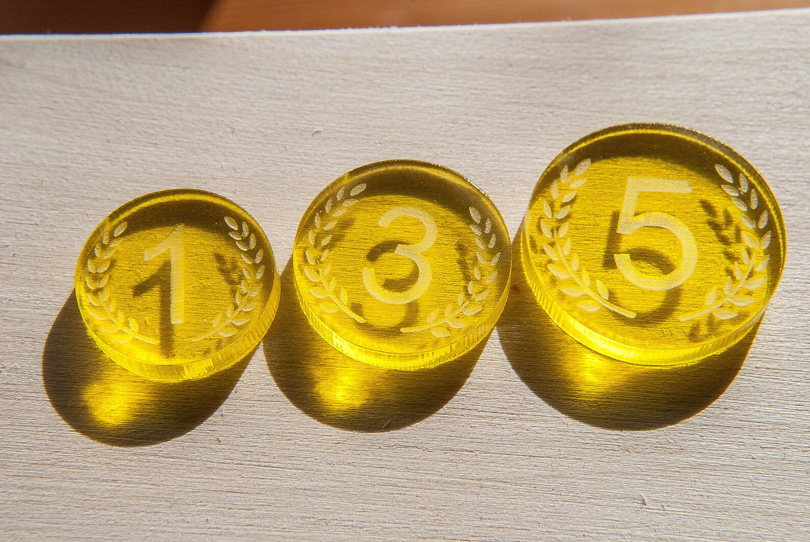 Coin Tokens Currency Tokens Gold Tokens Money Tokens Board - Etsy