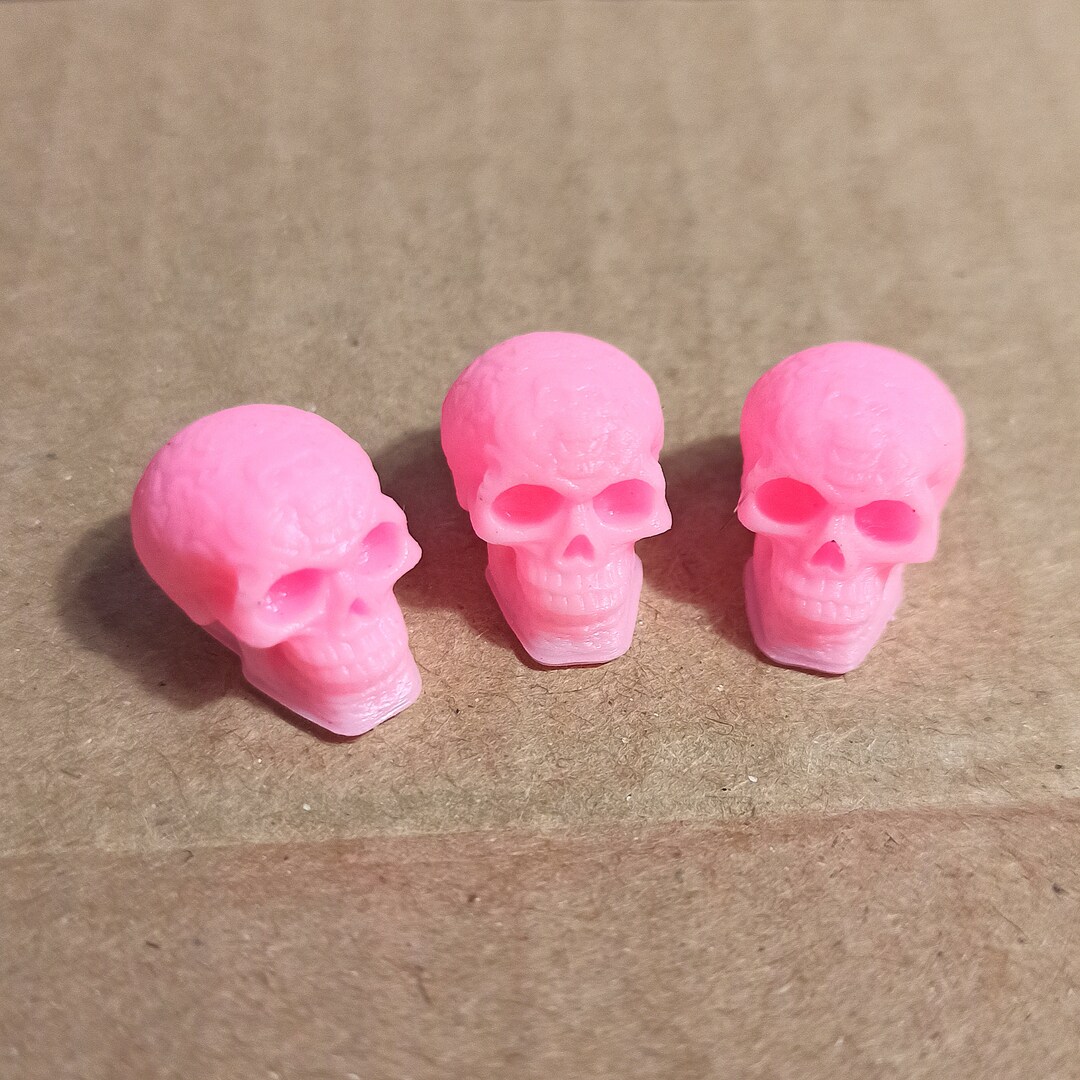 Skull Token, Death Token, Board Game Token, Resource Token, Resource ...