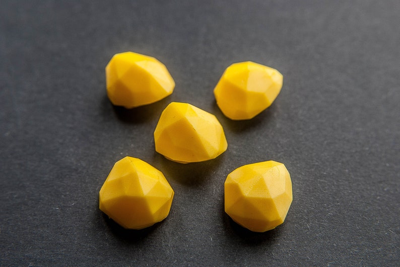 Gold Token, Gold Ore Token, Gold Tokens, Board Game Token, Resource ...