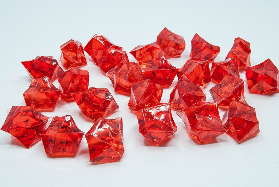 Super Realistic Life Token, HP Token, HP Tokens, Life Tokens, Red ...