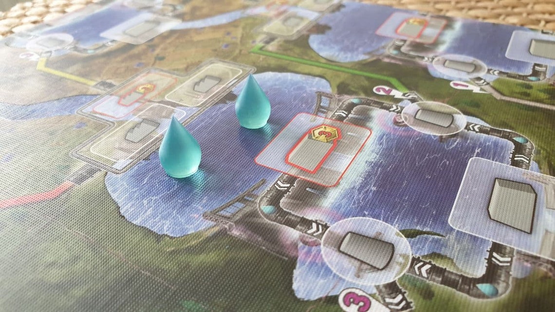 Water token water tokens board game token barrage token - Etsy 日本