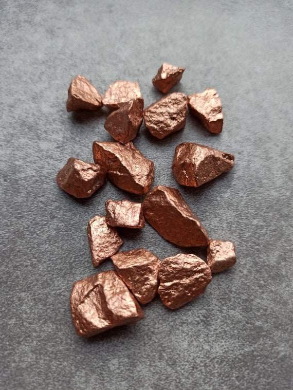 Super Realistic Stone Copper Token Copper Tokens Resource - Etsy