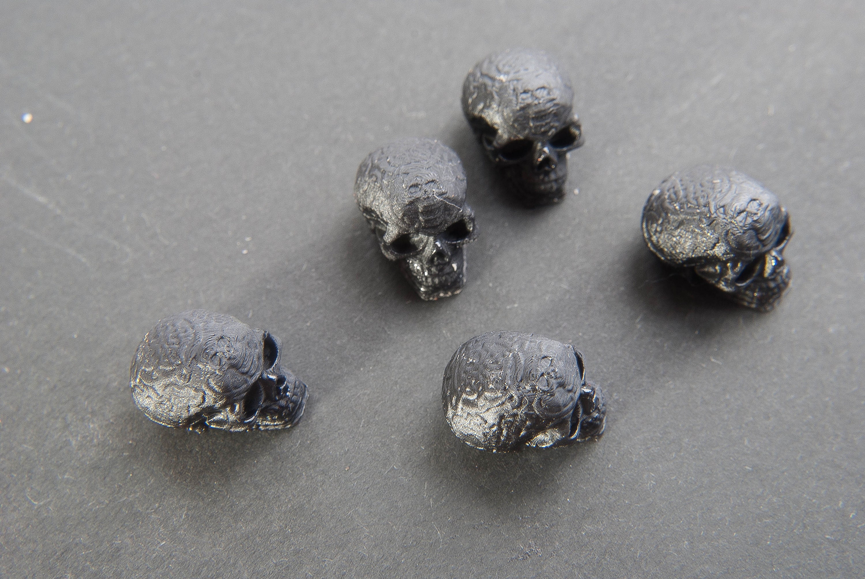 Skull Token Death Token Board Game Token Resource Token | Etsy