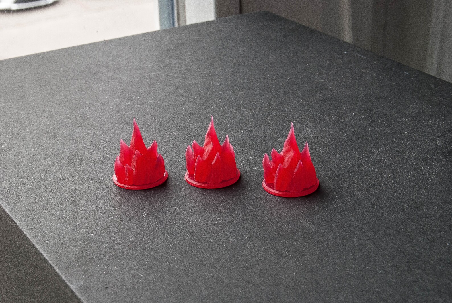Fire Token Fire Tokens Board Game Token Resource Token - Etsy