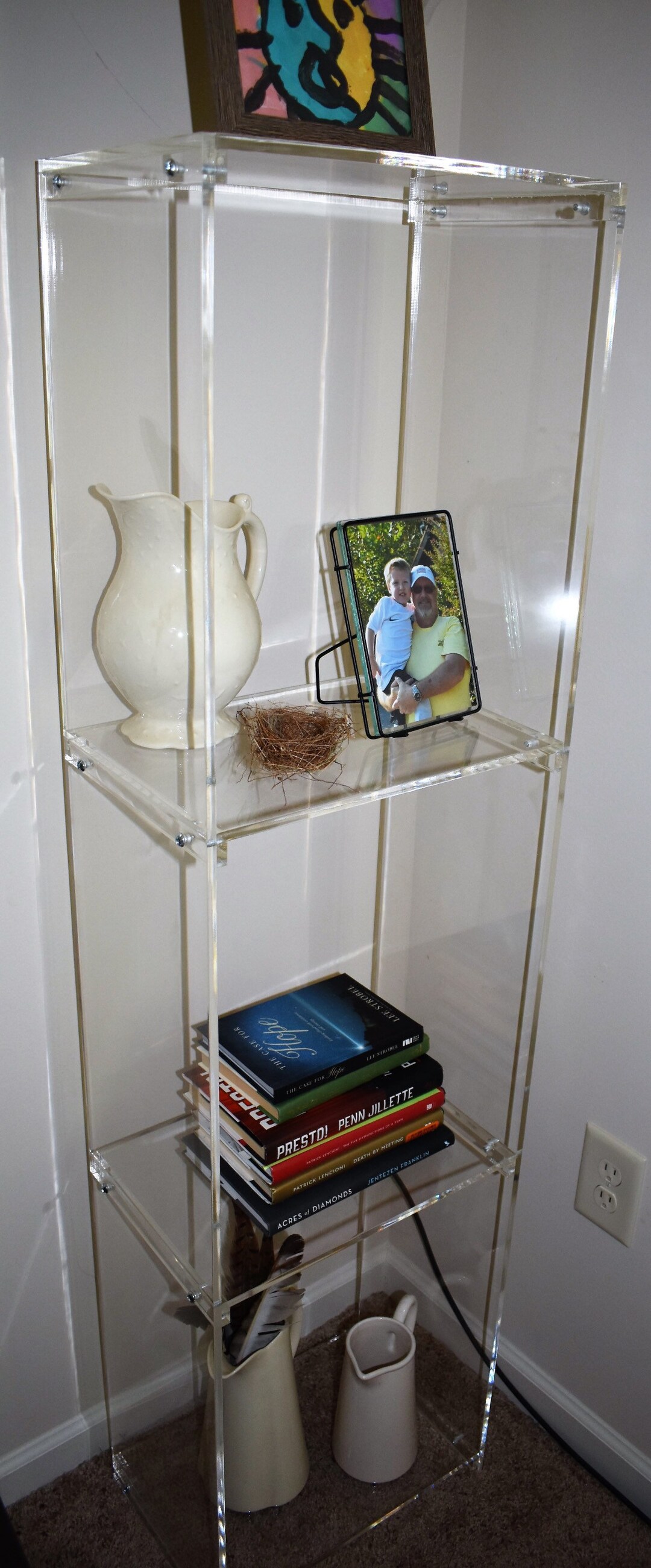 Acrylic Shelf - Etsy