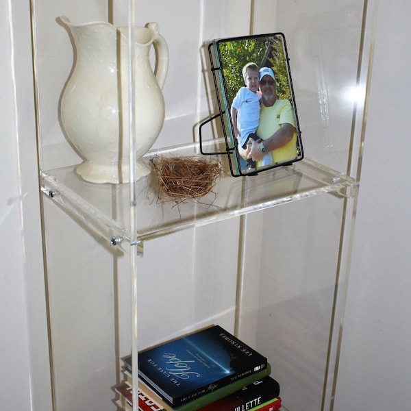 Acrylic Bookshelf - Etsy