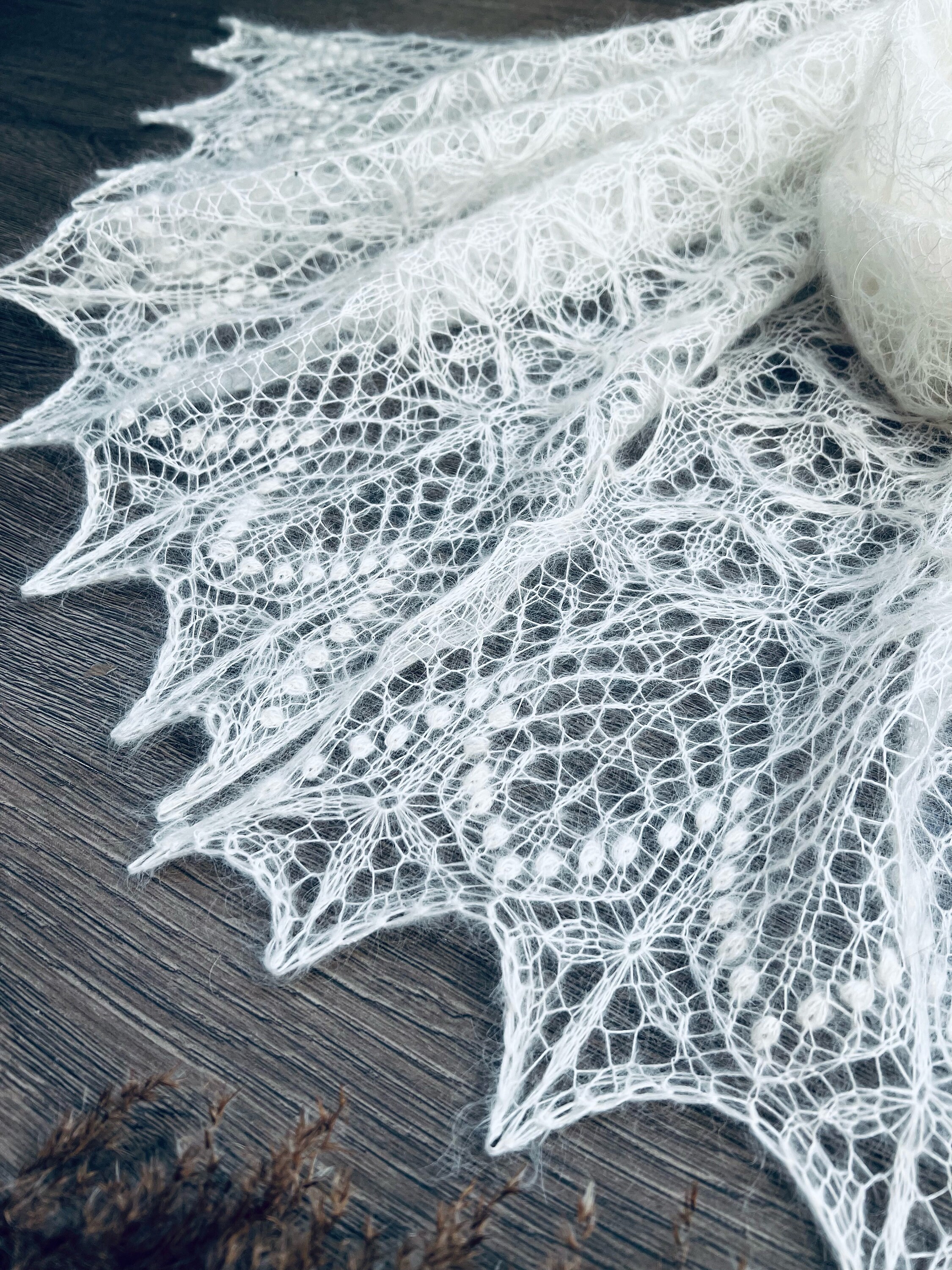 Beautiful Hand Knit Lace Shawl, Wedding Luxury Kidsilk Lace Bridal ...