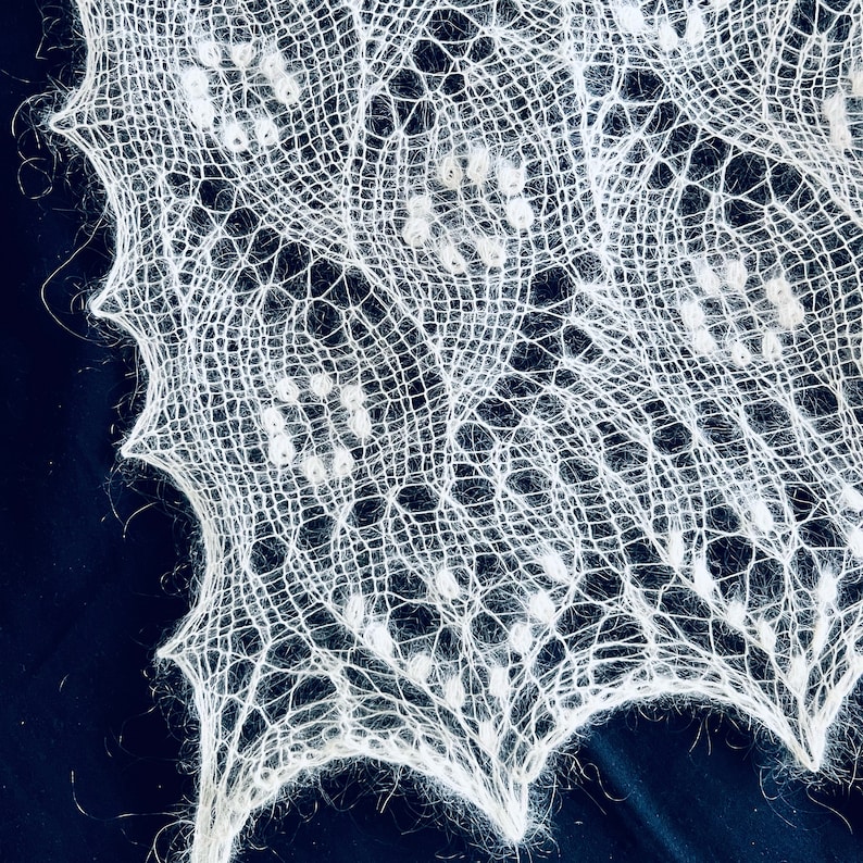 Beautiful Hand Knit Lace Shawl, Wedding Luxury Kidsilk Lace Bridal ...