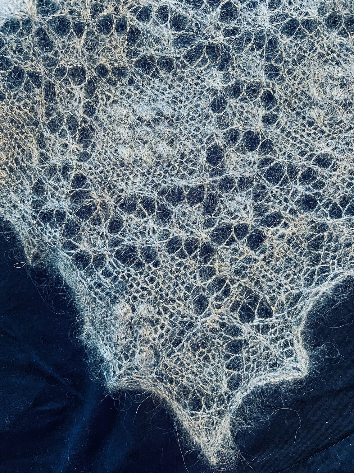 Beautiful Hand Knit Lace Shawl, Wedding Luxury Kidsilk Lace Bridal ...