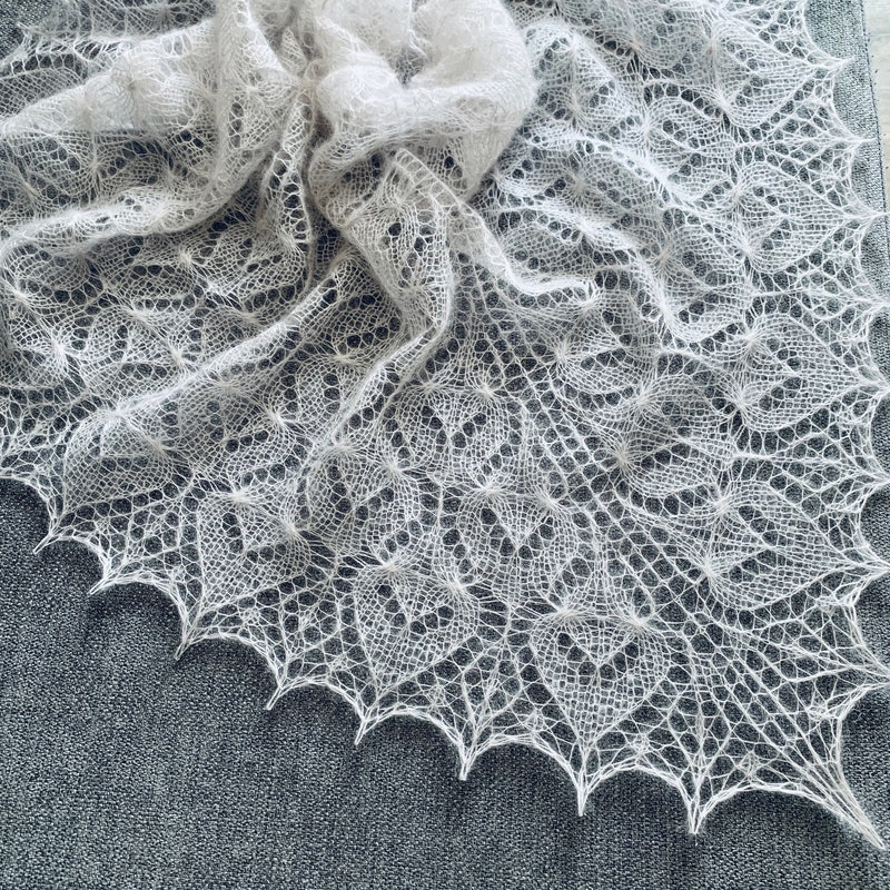 Lace Shawl - Etsy