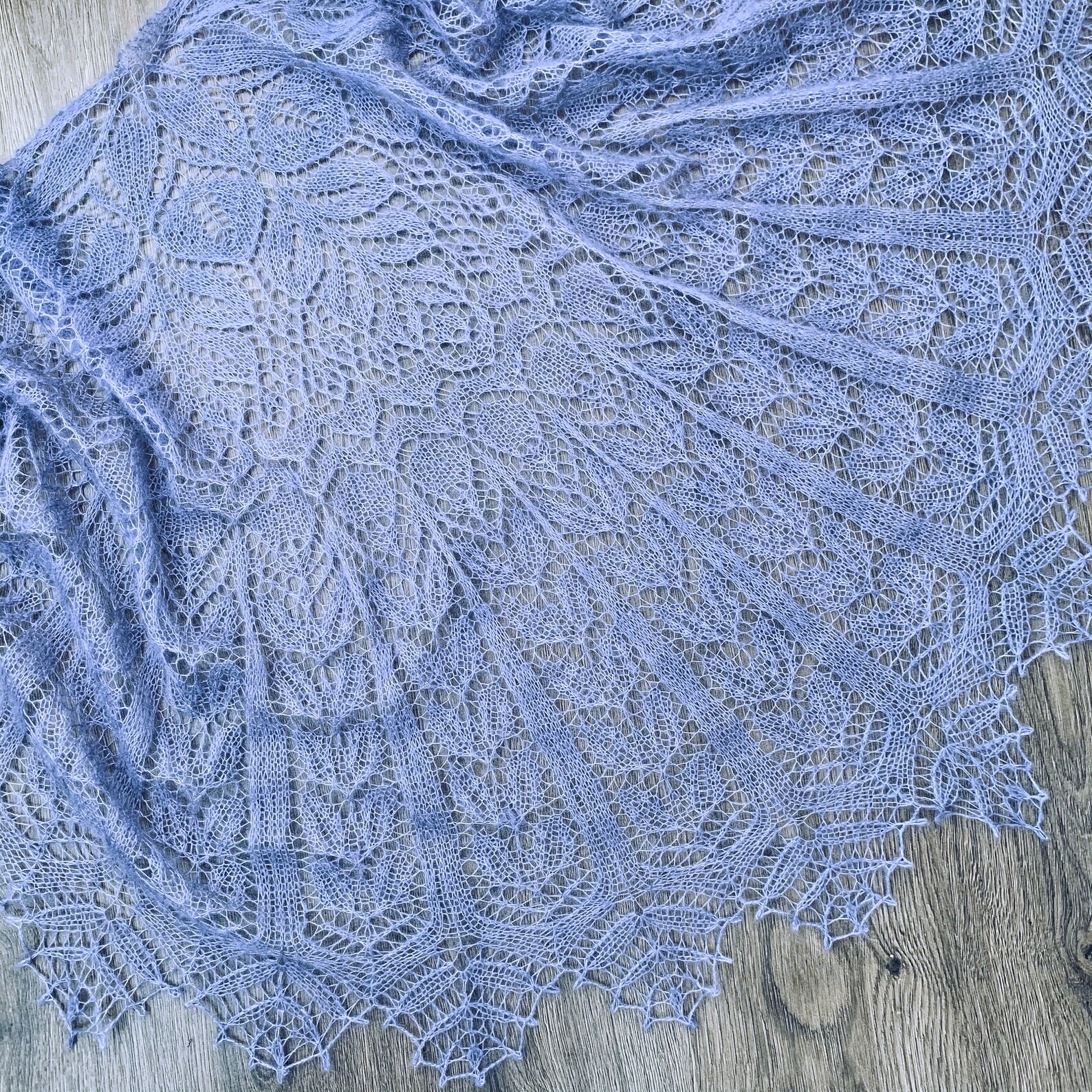 Beautiful Hand Knit Lace Shawl Wedding Luxury Kidsilk Bridal | Etsy