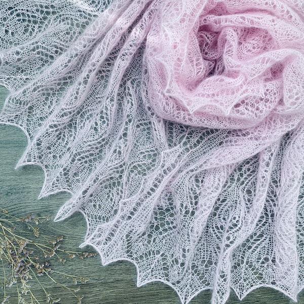 Lace Shawl - Etsy