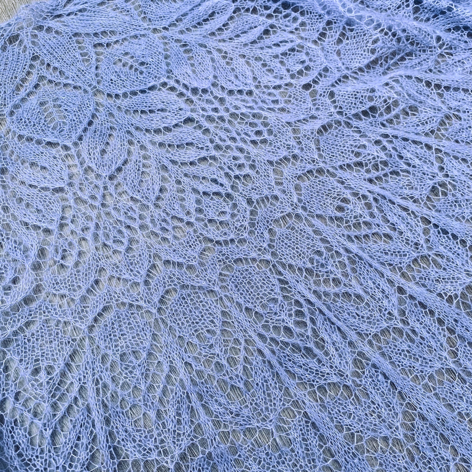 Beautiful Hand Knit Lace Shawl Wedding Luxury Kidsilk Bridal | Etsy