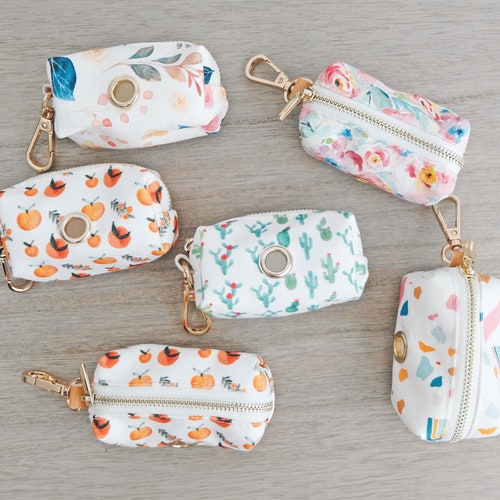 Personalized Poop Bag Leather Dog Poop Bag Holder Dog Waste - Etsy