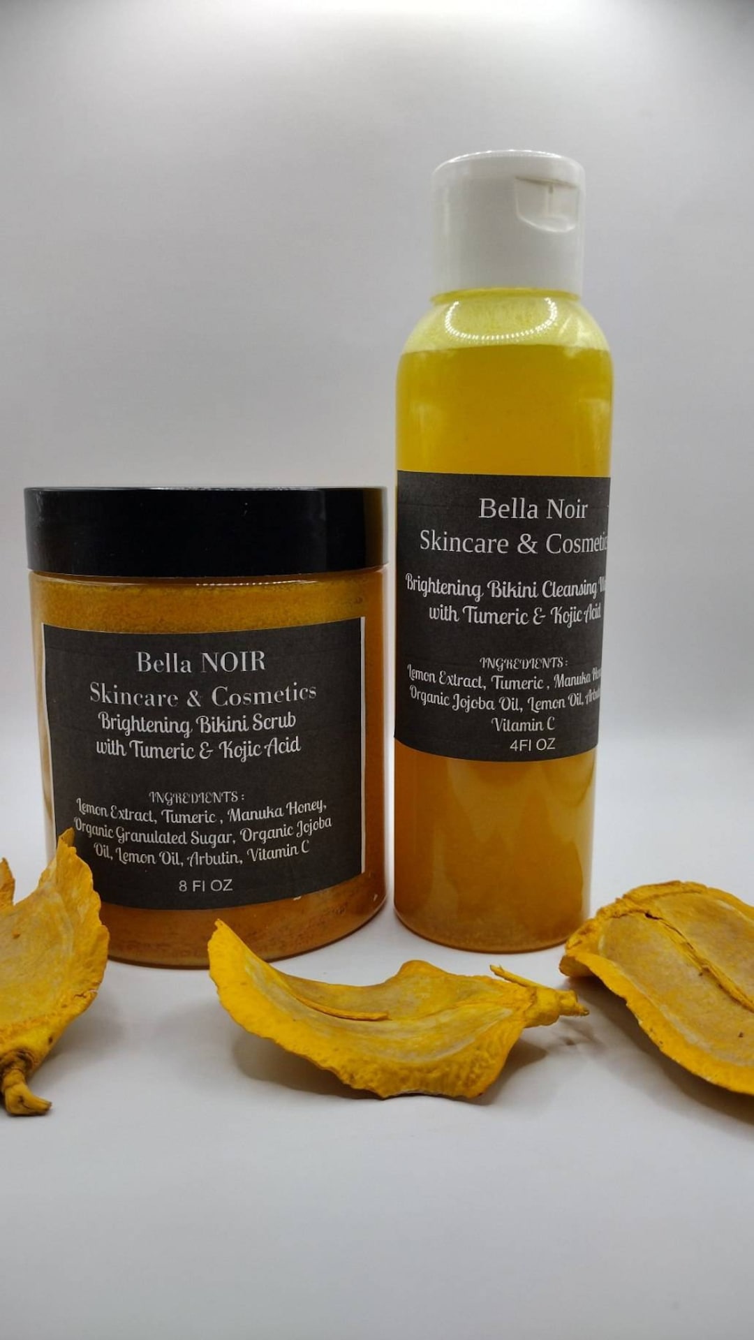 2 Piece Set , Brite Bikini Scrub, Wash & Butter for Ingrown Hairs ...