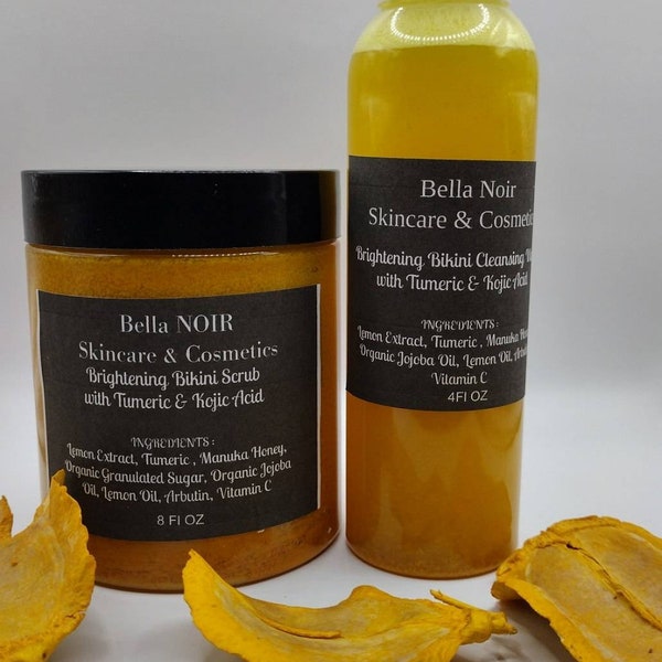 Tumeric Scrub - Etsy