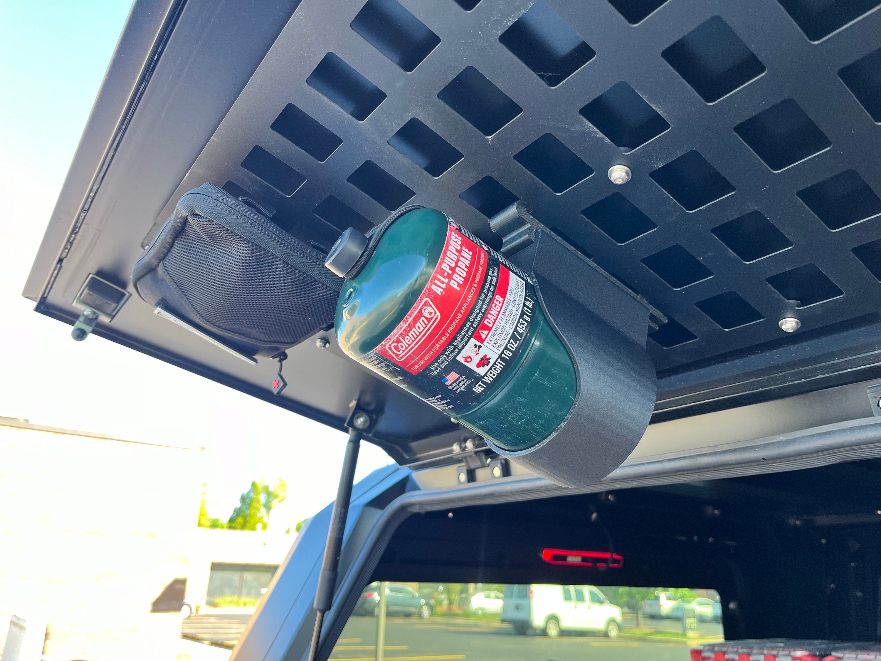 Rv Propane Tank Cover Bracket - Propane Tank Holder, Gas Cylinder ...
