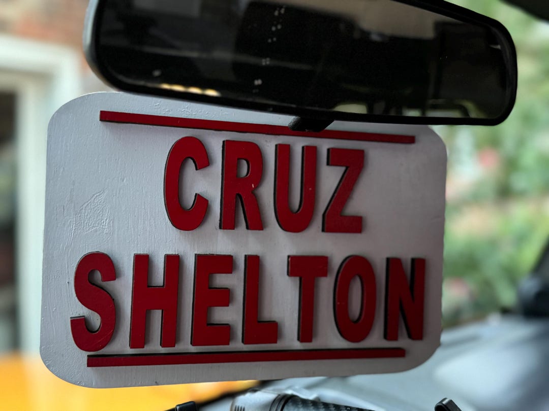 Car Rider Pick up Name Tag | Carpool Line | Parent Pick up | Carpool ...