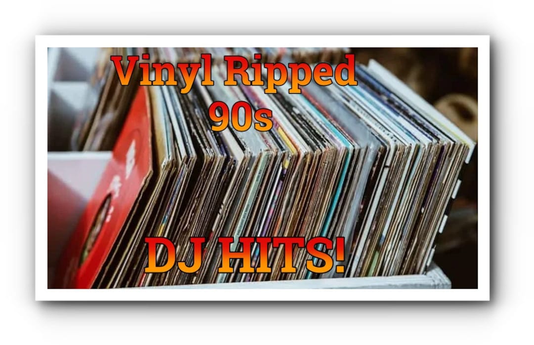 Vinyl Ripped 90s Collection - Etsy UK