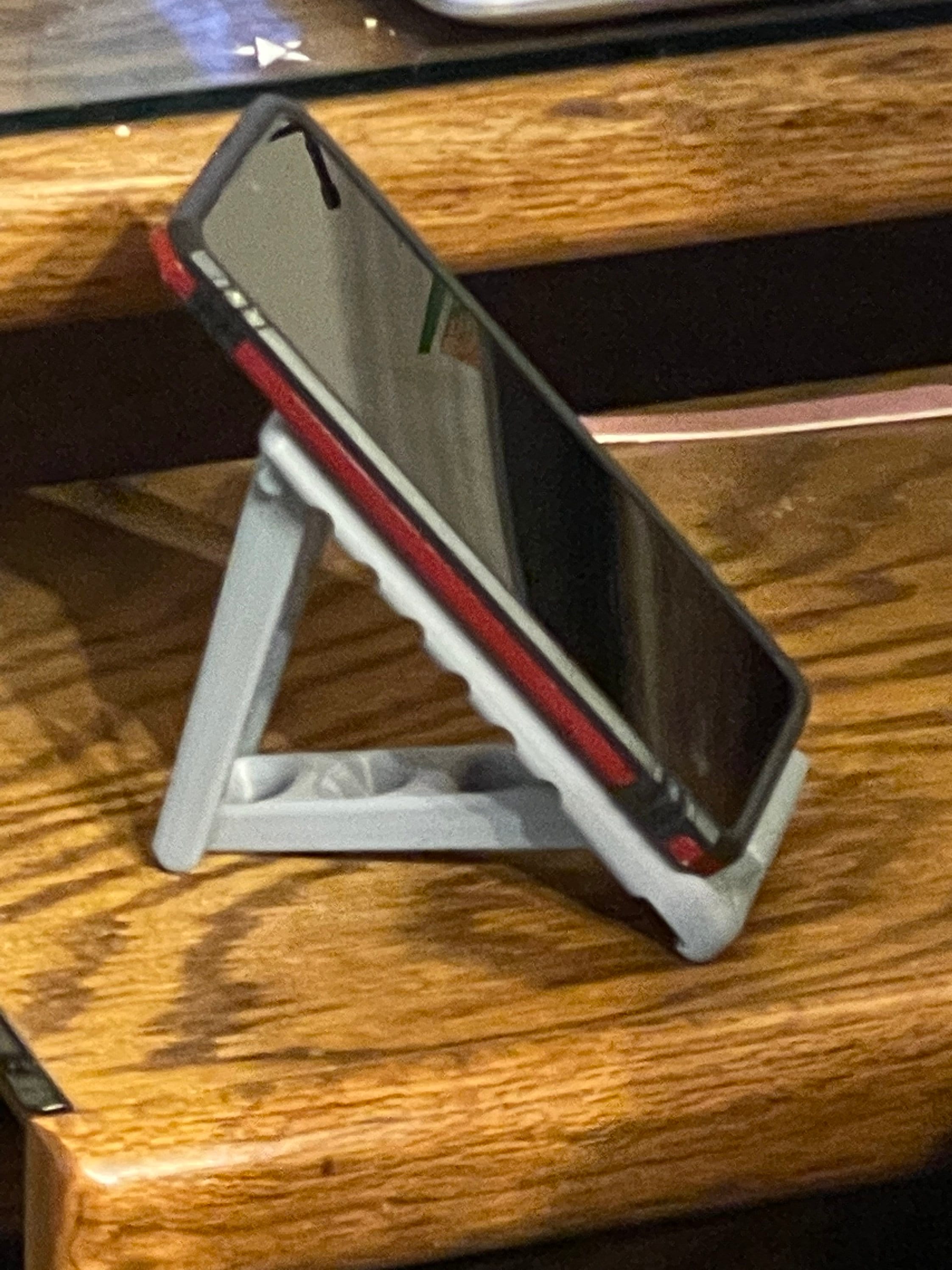 3D Printed Collapsible Folding Phone Holder Stand Watch Your - Etsy