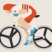 Cycling Print of Graeme Obree. Hour Record Holder and Scottish Cycling ...