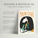 Pain Cave Cycling Art Print: Cyclist Illustration - Etsy