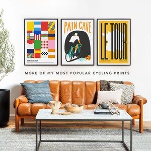 Cycling Print of Graeme Obree. Hour Record Holder and Scottish Cycling ...