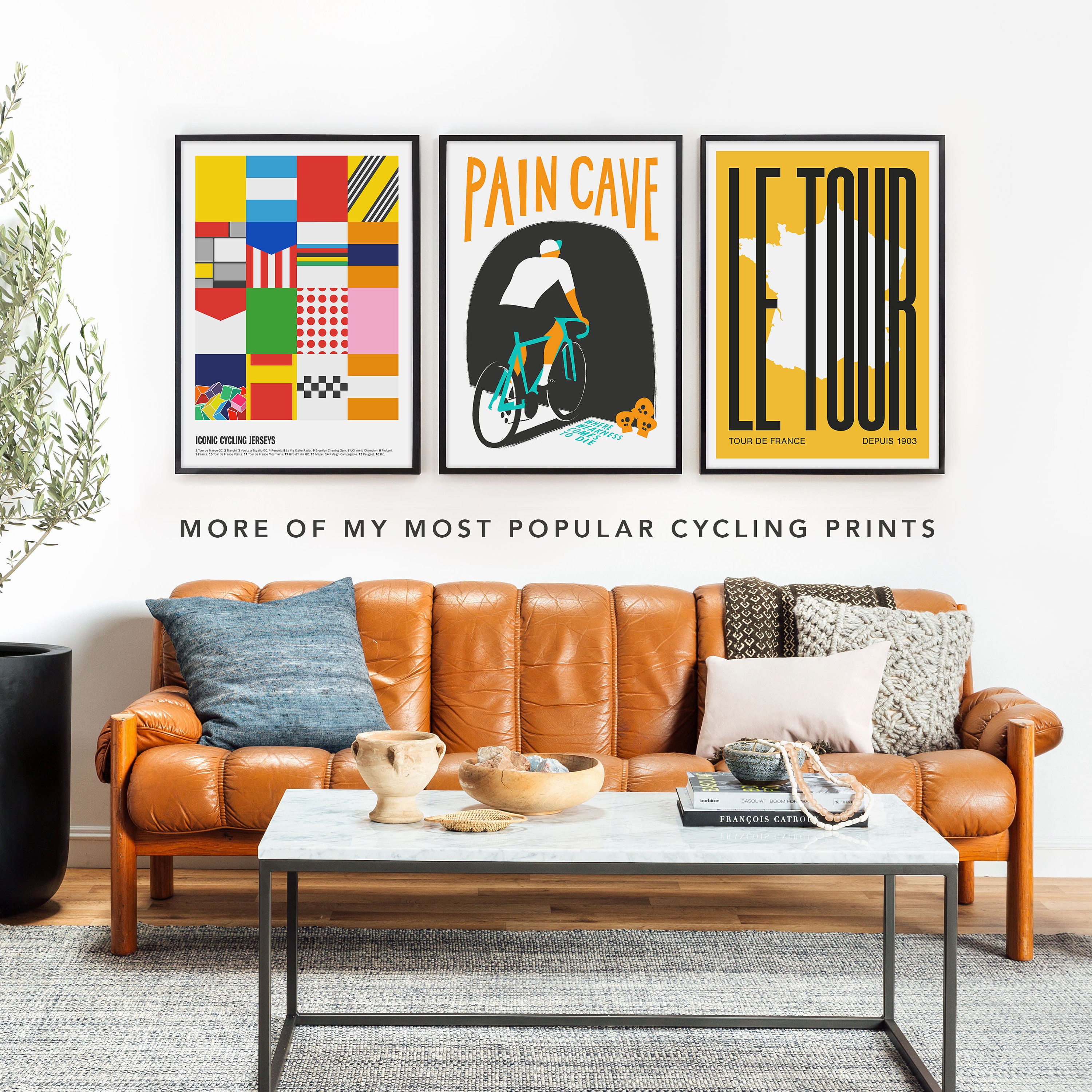 Cycling Print of Graeme Obree. Hour Record Holder and Scottish Cycling ...