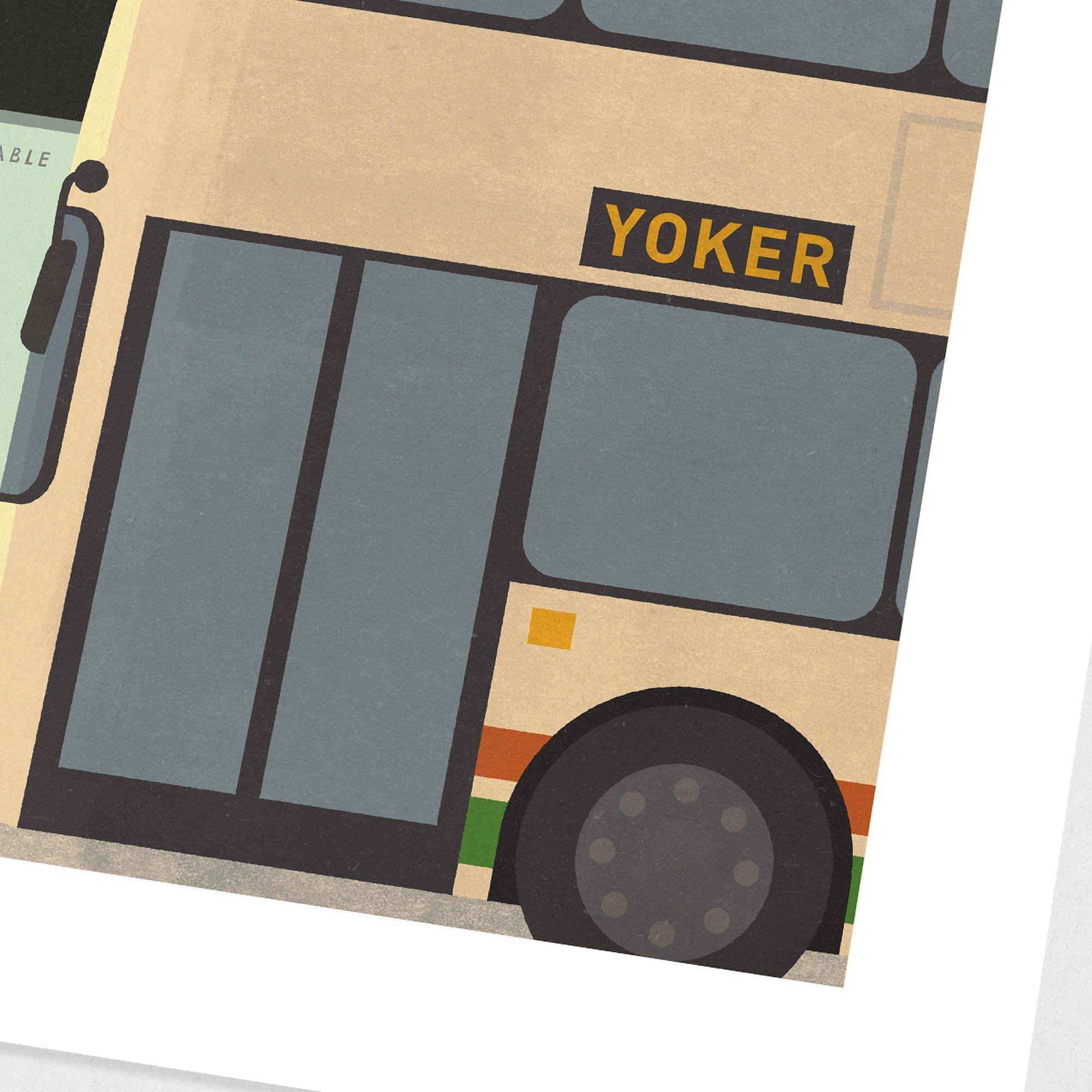 Limmy's Show Dee Dee Went to Yoker Glasgow Illustration - Etsy UK