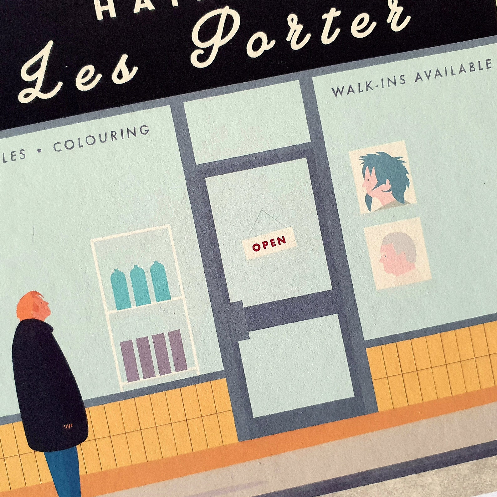 Limmy's Show Dee Dee went to Yoker Glasgow Illustration. | Etsy