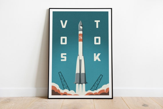 Vostok Rocket Soviet