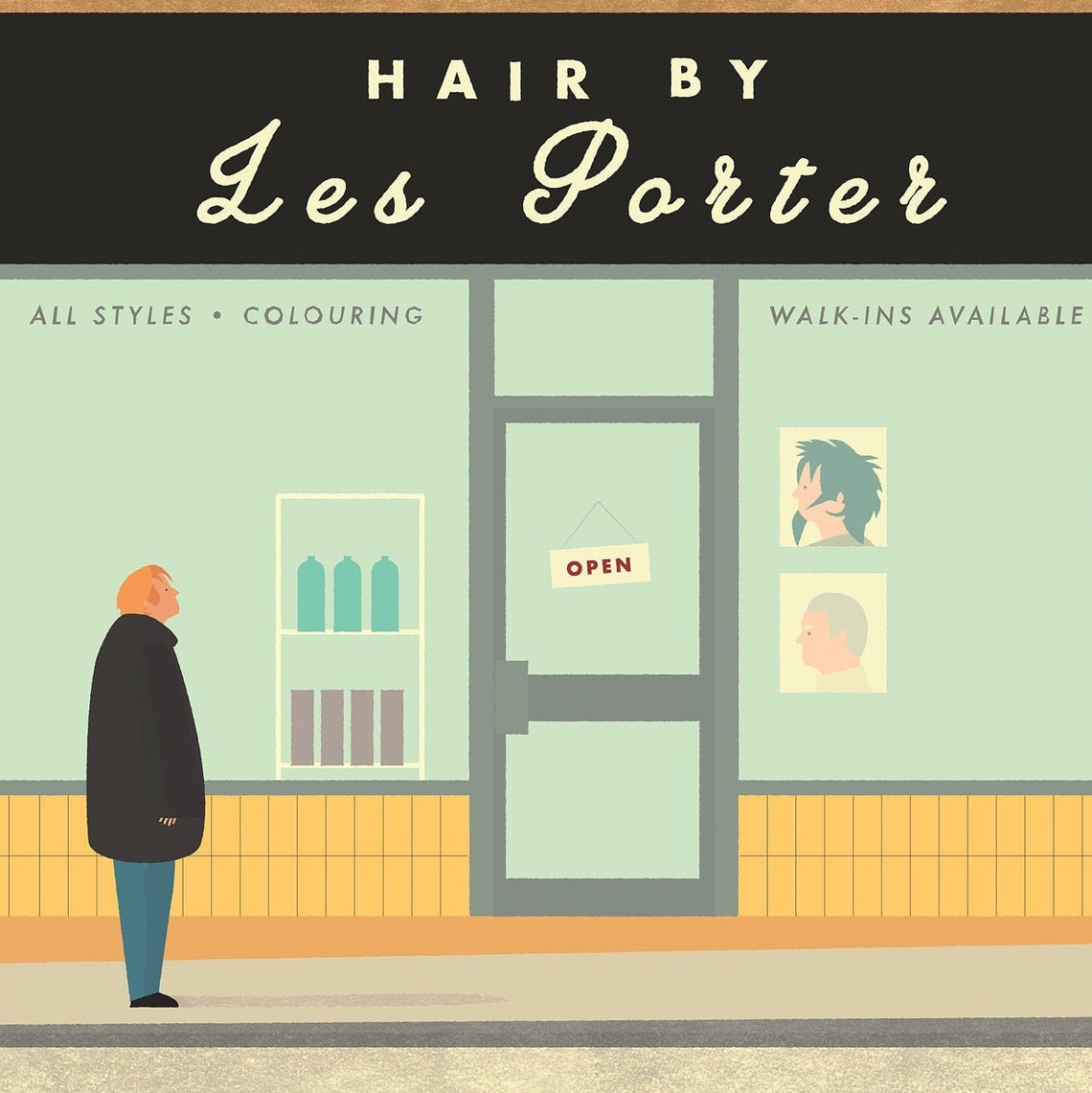 Limmy's Show Dee Dee went to Yoker Glasgow Illustration. | Etsy