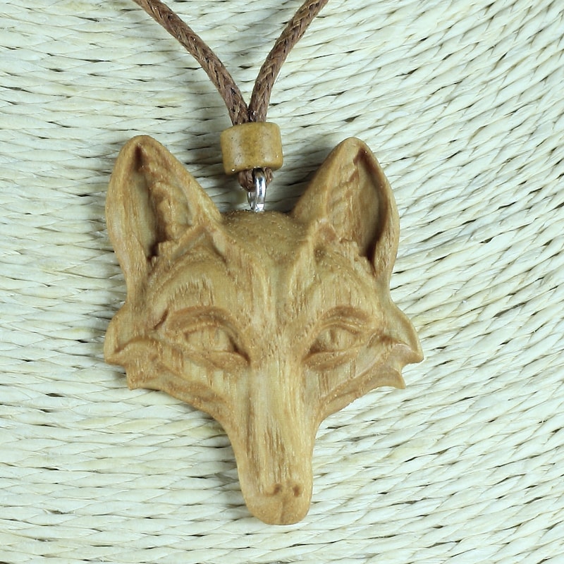 Fox Necklace - Etsy UK