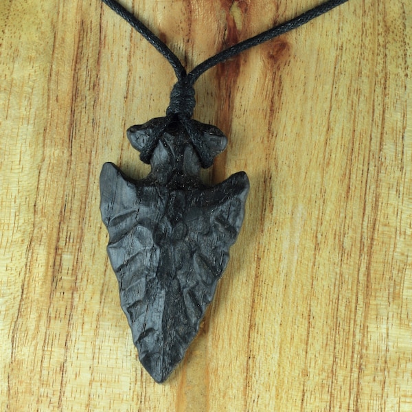 Arrowhead Necklace - Etsy